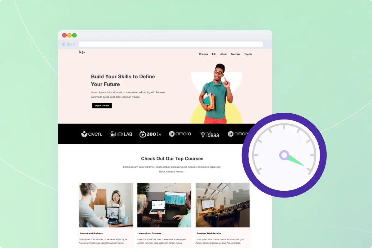 White Label Landing Page Builder | Beefree SDK